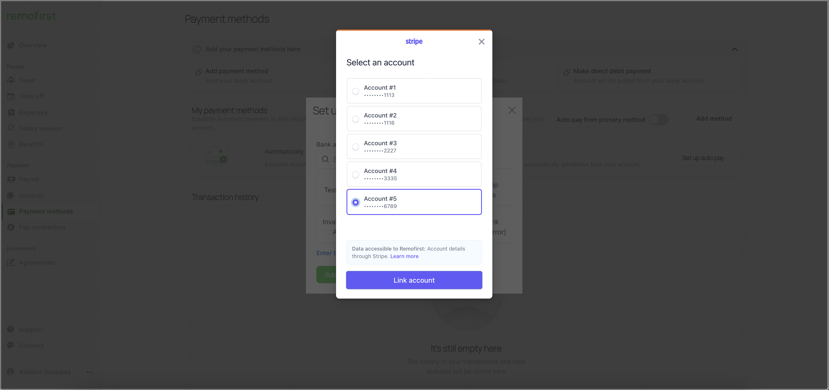 How to use ACH as a payment method – Remofirst